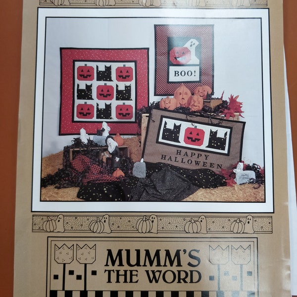 Halloween Word Block - Etsy