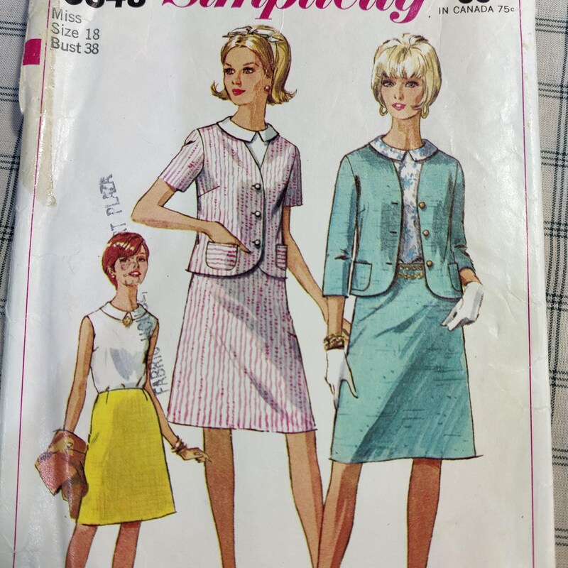 Simplicity 6549 - Etsy