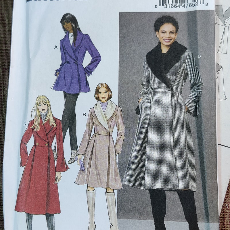 Fit and Flare Coat - Etsy