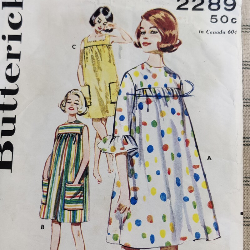 1960s Dress Pattern - Etsy