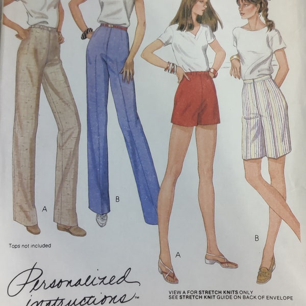 1980s Pants Pattern - Etsy