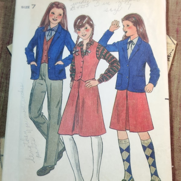 80s School Uniform - Etsy