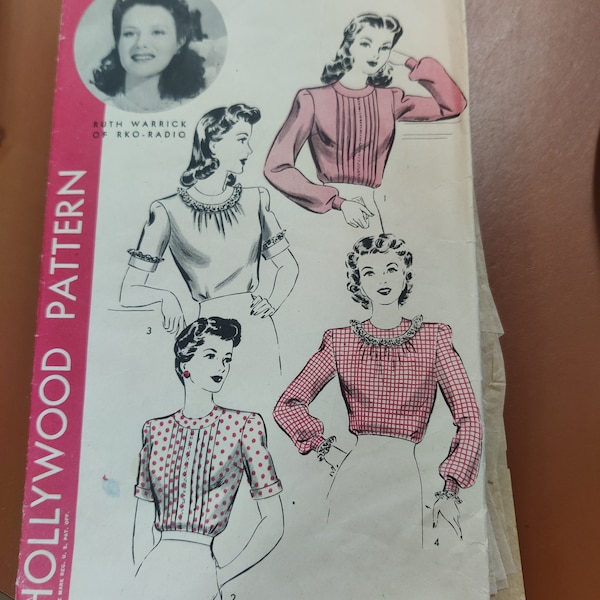 Hollywood Patterns - Etsy