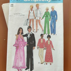 PDF Copy Vintage Patterns Simplicity 5215 Clothes for Fashion Dolls 11 ...