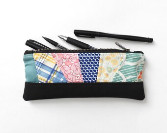 Quilt Pencil Case - Etsy
