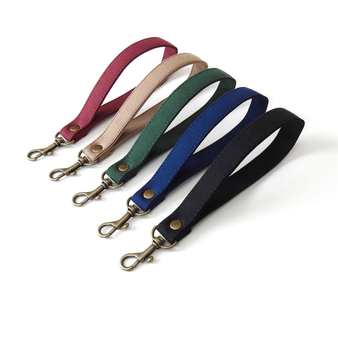 Canvas Wrist Strap. Handmade by Lindock - Etsy