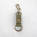 Recycled Military Canvas Key Fob - Etsy
