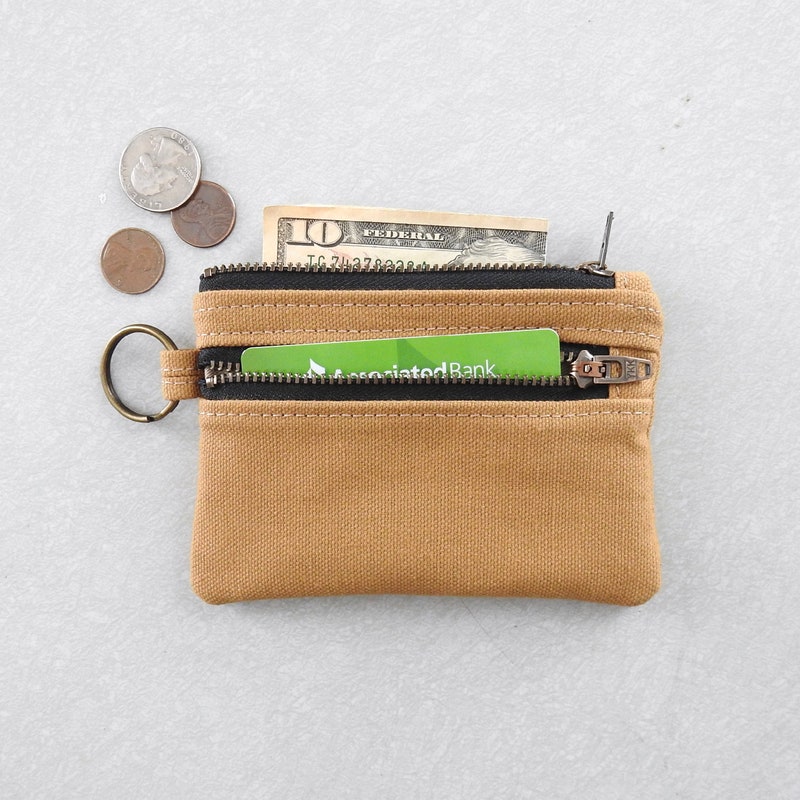Keychain Wallet - Etsy