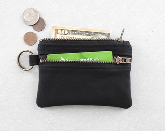 Double Zipper Wallet - Etsy