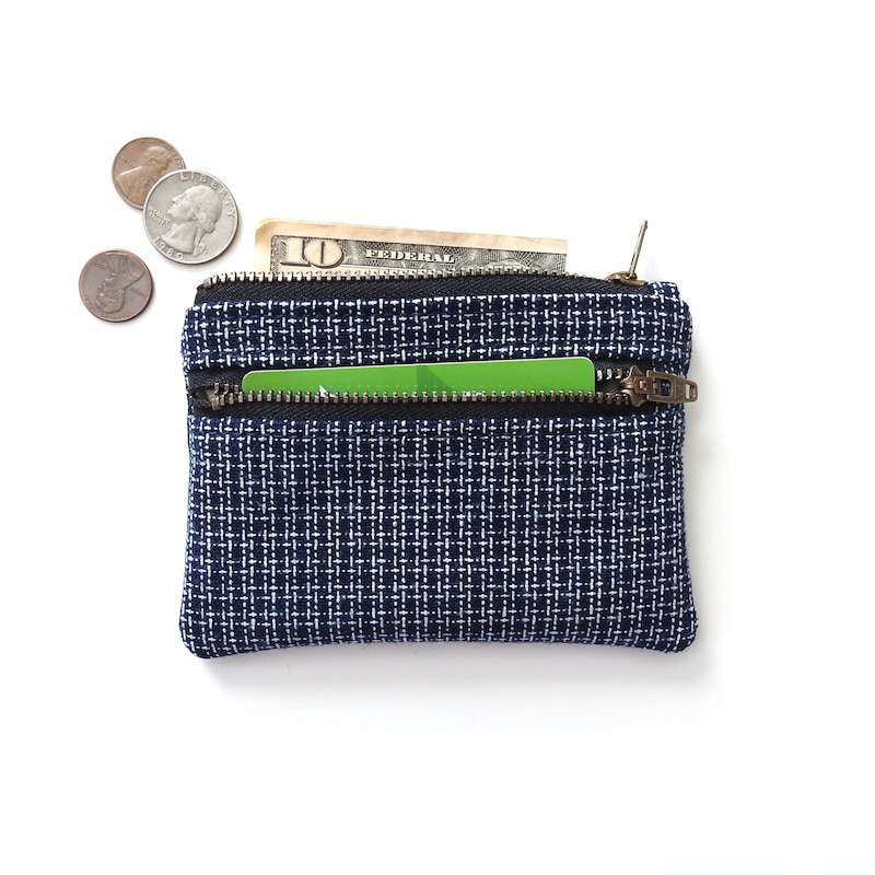 Double Coin Purse - Etsy