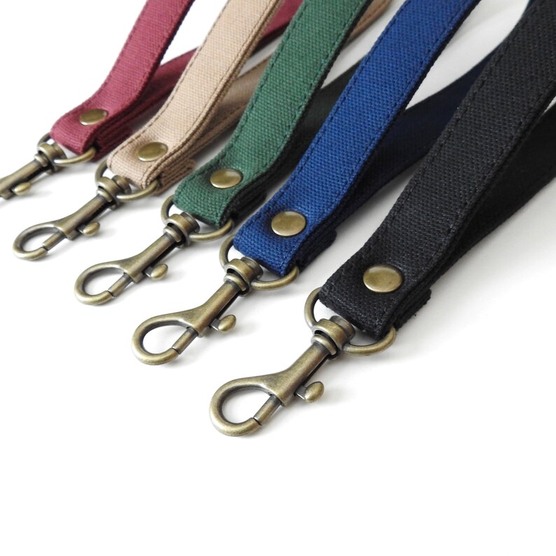 Canvas Wrist Strap. Handmade by Lindock - Etsy