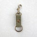Recycled Military Canvas Key Fob - Etsy