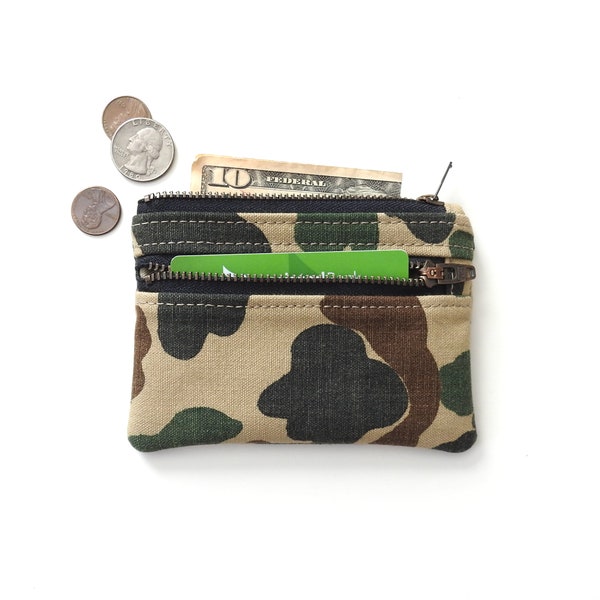 Double Coin Purse - Etsy