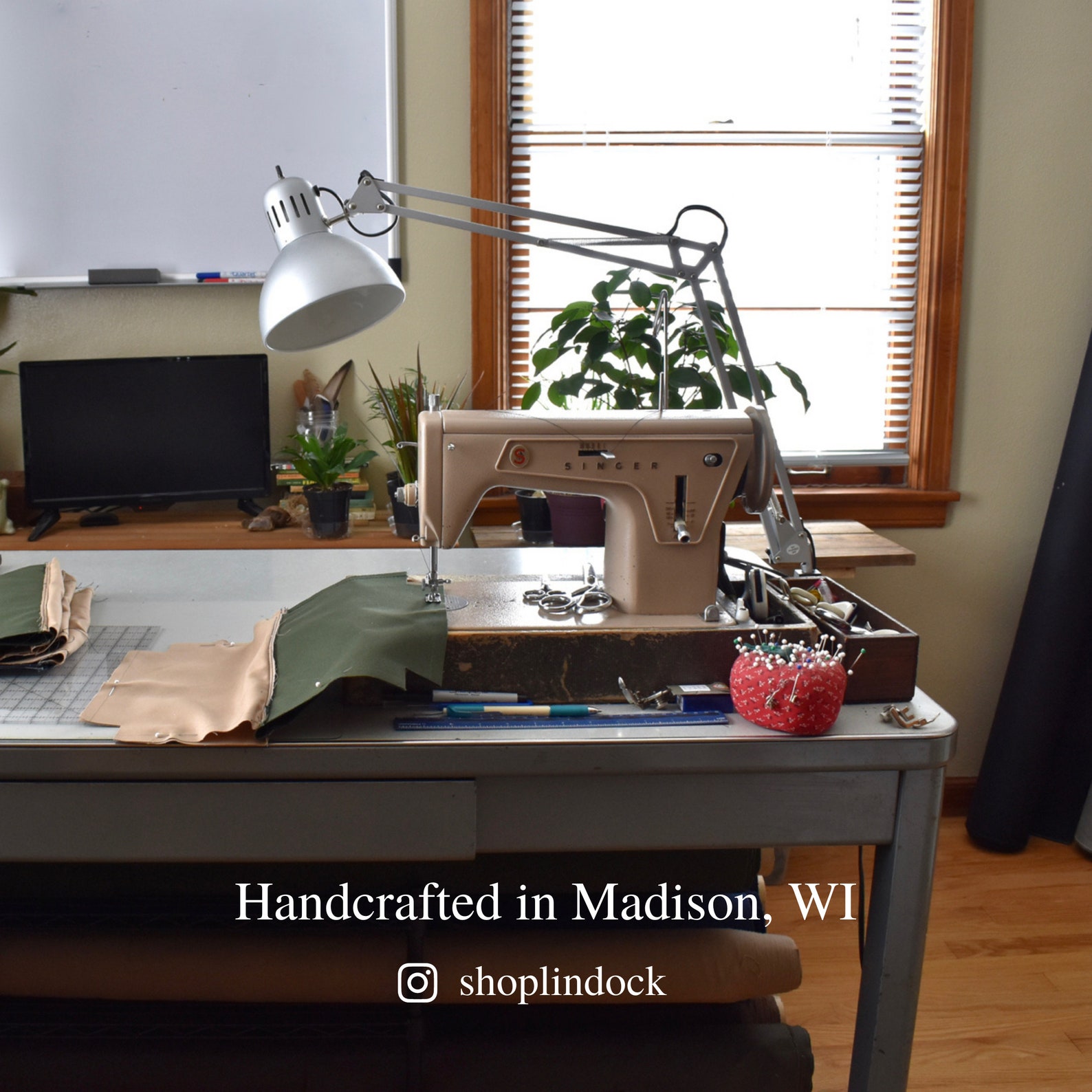 Recycled Military Canvas Key Fob - Etsy