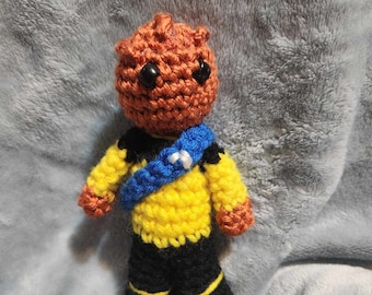 Kayshon, When He Became a Puppet Mini Puppet From Lower Decks - Etsy