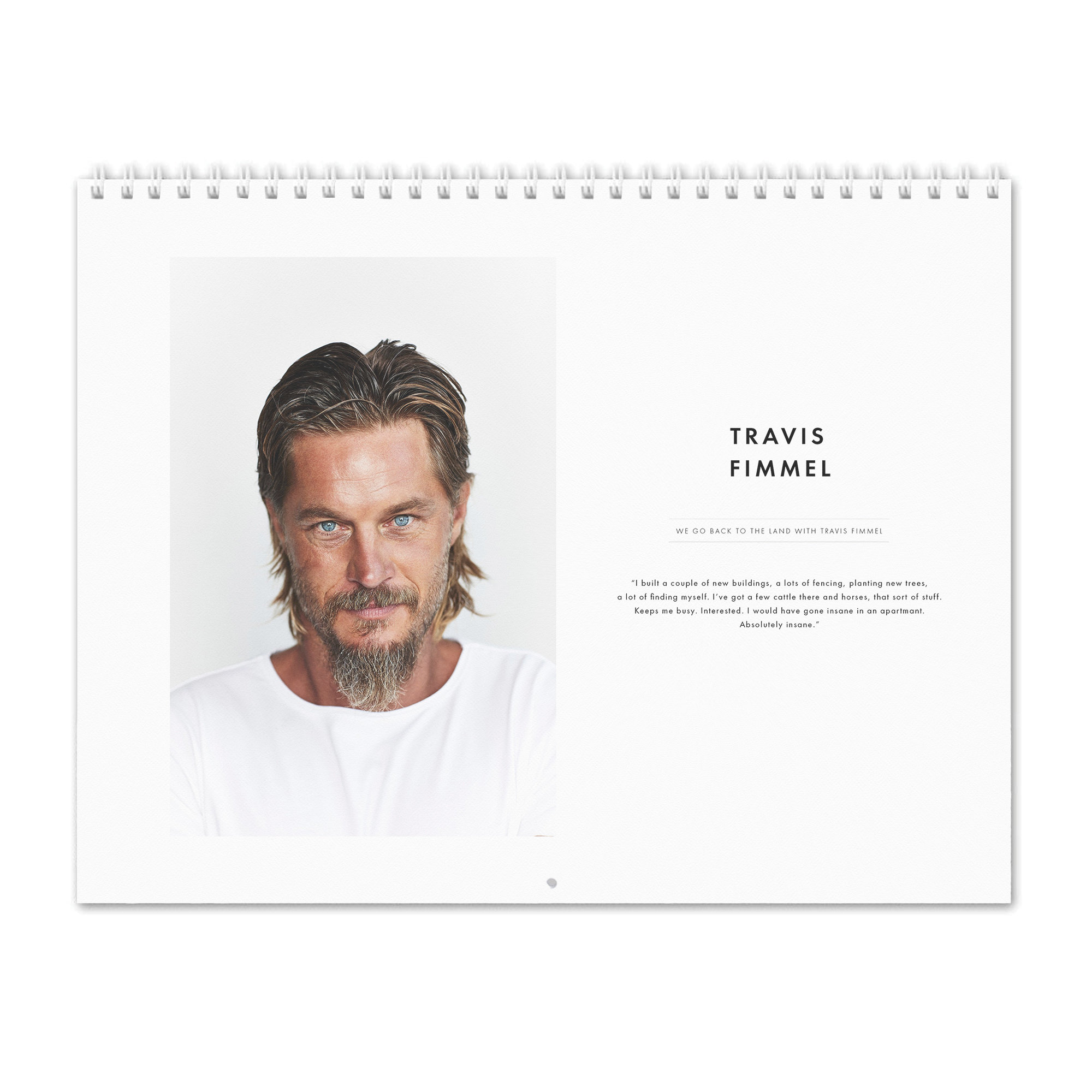 Travis Fimmel Flaunt Magazine