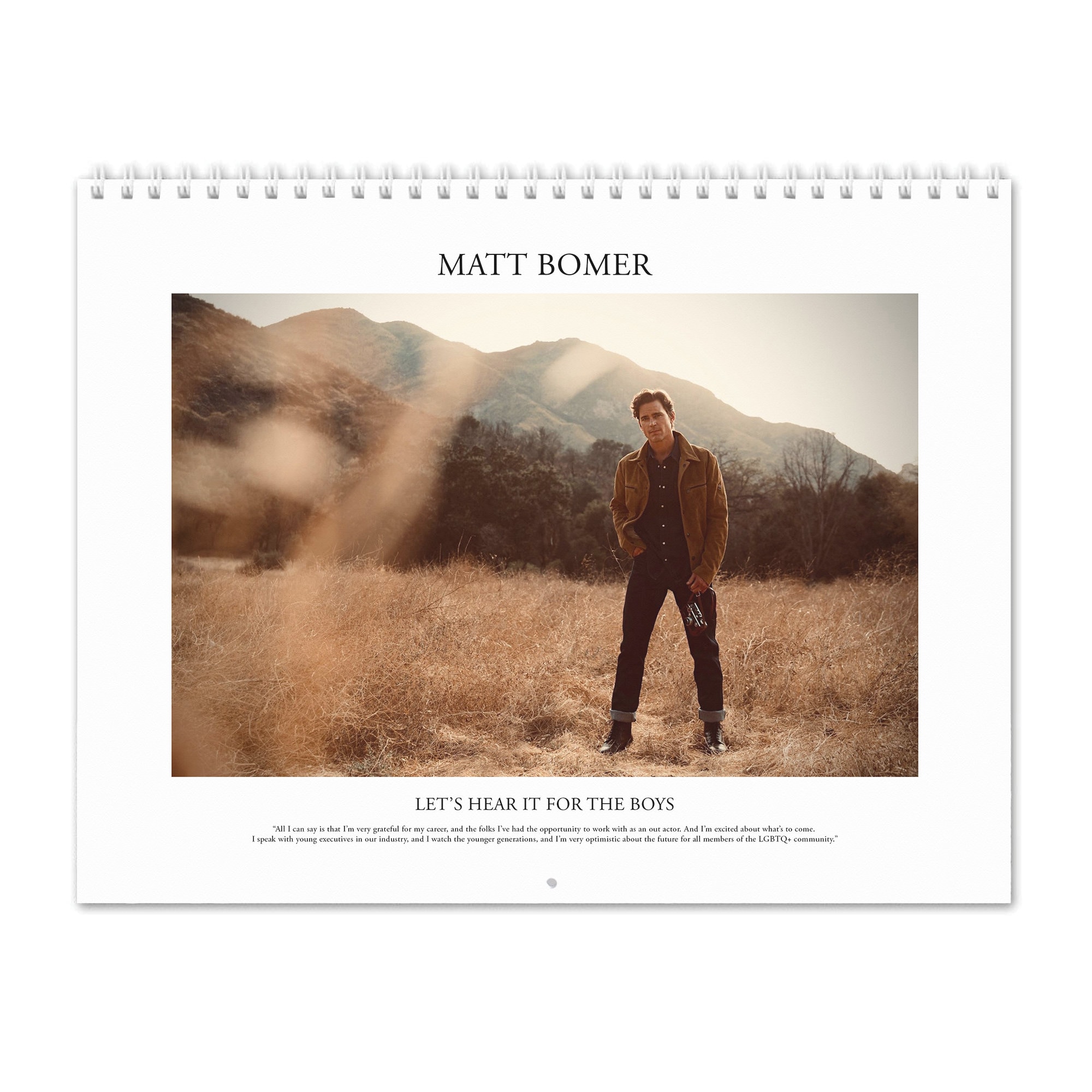 Matt Bomer 2024