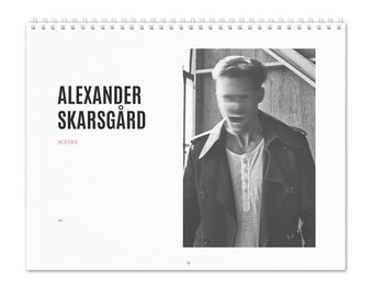 Alexander Calendar - Etsy