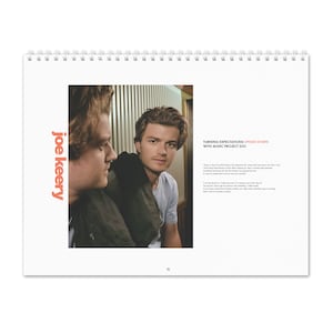 Joe Kerry Vol.3 2025 Wall Calendar - Etsy