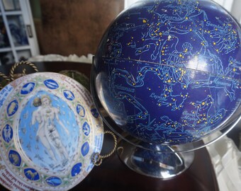 Celestial globe | Etsy