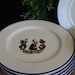 Vintage Varages Faience Peasant Woman Salad Plates Set of 9 / France ...
