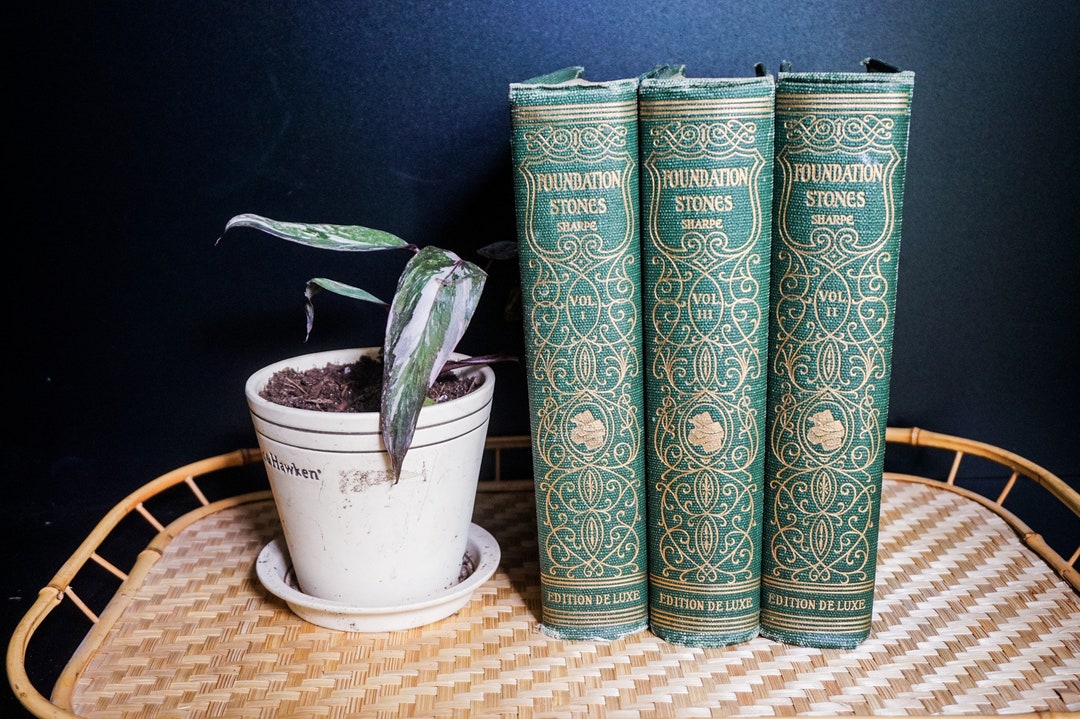 Foundations Stones of Success Books, Set of Three - Etsy