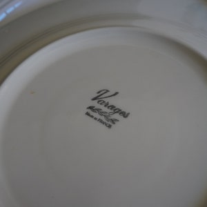 Vintage Varages Faience Peasant Woman Salad Plates Set of 9 / France ...