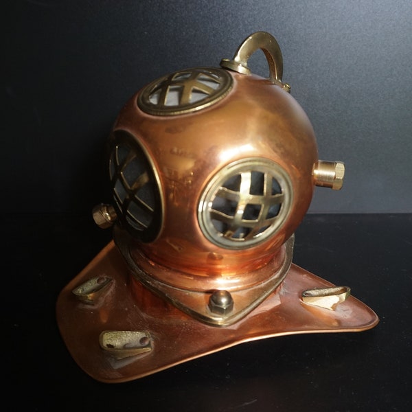 Diving Helmet - Etsy