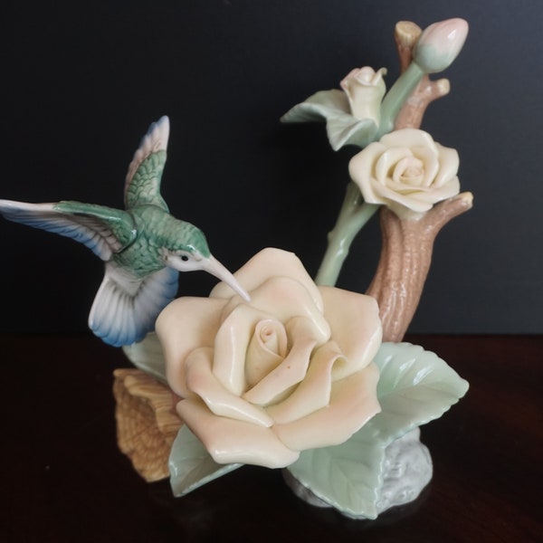 Hummingbird Figurine - Etsy