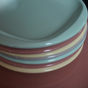 Mid Century Boonton Ware Bella Dinnerware Set - Etsy