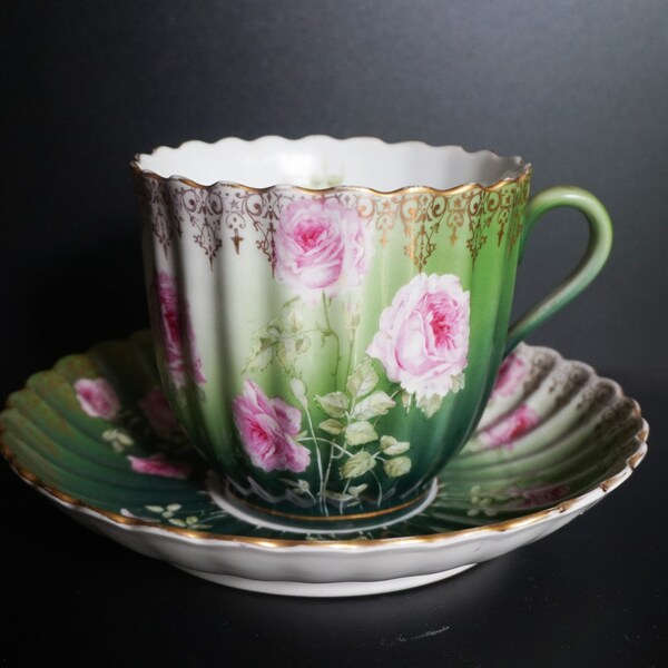 Large Teacup - Etsy