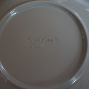 Mid Century Boonton Ware Bella Dinnerware Set - Etsy