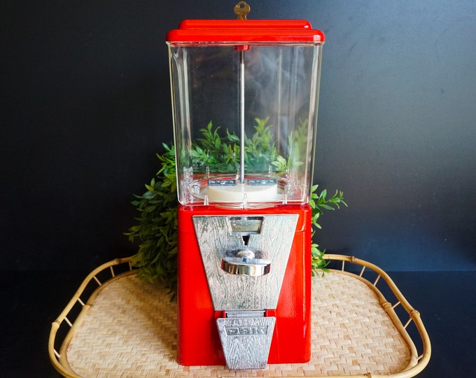 Oak Gumball/candy Machine - Etsy