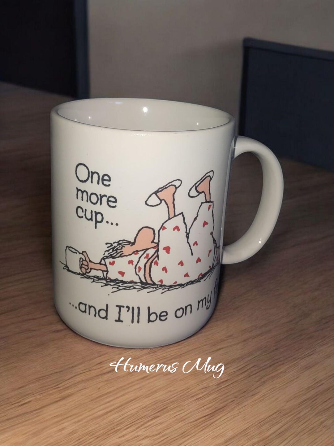 Humorous Mug Current One More Cup Coffee Mug - Etsy