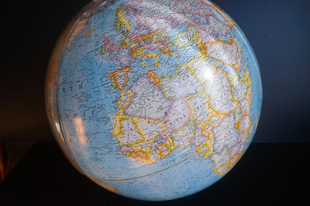 National Geographic 16 Inch World Globe - Etsy
