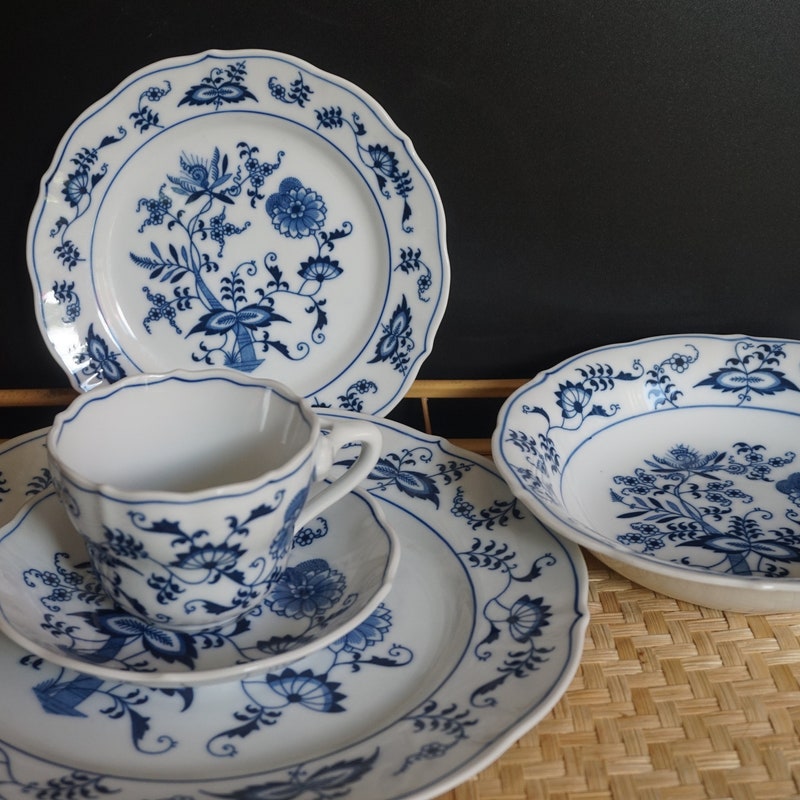 Blue Danube China - Etsy