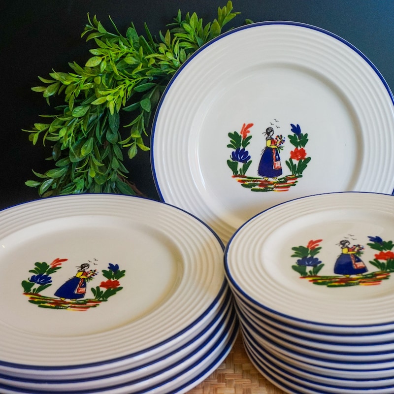 French Faience Pottery - Etsy