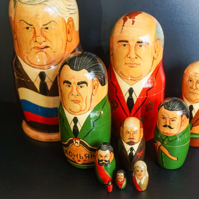 Nesting Doll Set - Etsy
