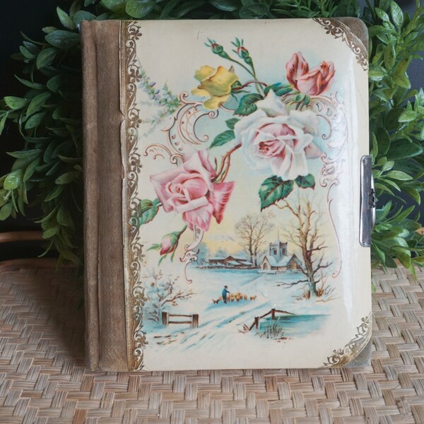 Antique Photo Album - Etsy