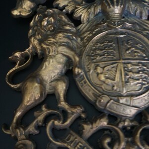 Brass Code of Arms - Etsy