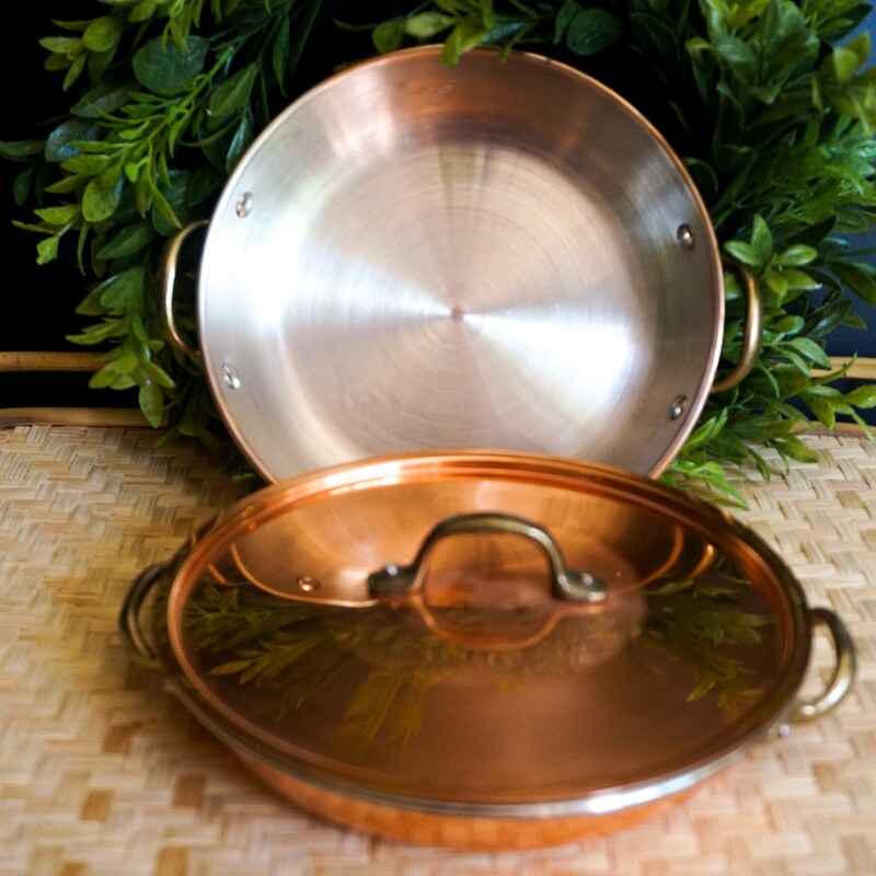 French Copper Cookware - Etsy
