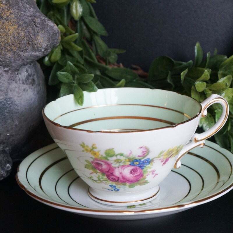 Teacup Set - Etsy