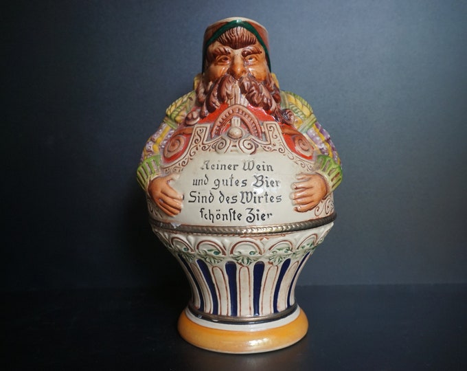 Gerz German Stein Pitcher - Etsy