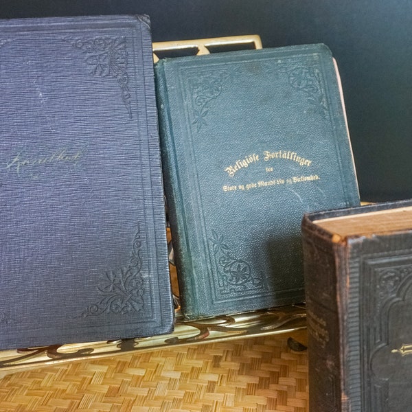 Antique German Books - Etsy