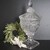 Viresa Demijohn Vase Jar With Carved Wood Stand - Etsy