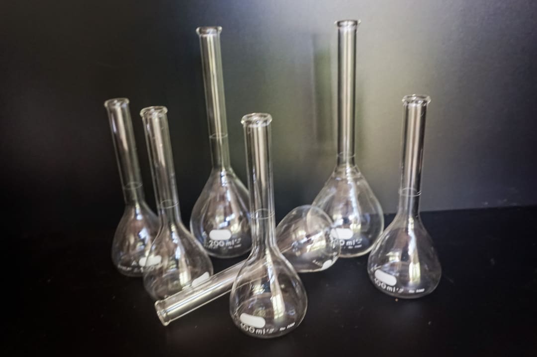 Seven Lab Pyrex Glass Beakers - Etsy