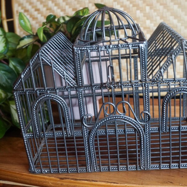 Decorative Bird Cage - Etsy
