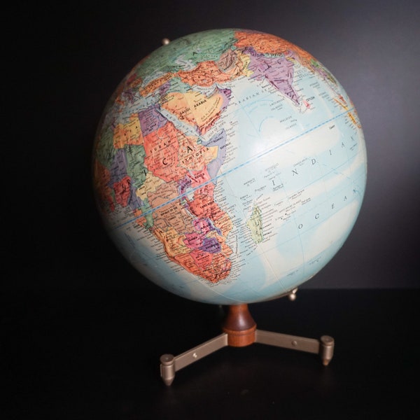 Replogle 12 Inch Globe - Etsy