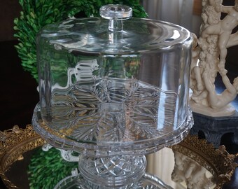 Crystal Cake Dome - Etsy