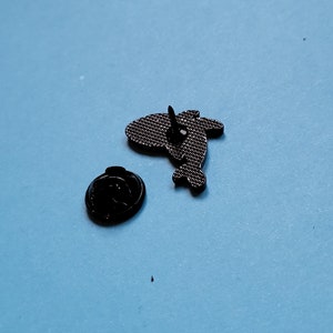 Orca Whale Enamel Pin - Etsy